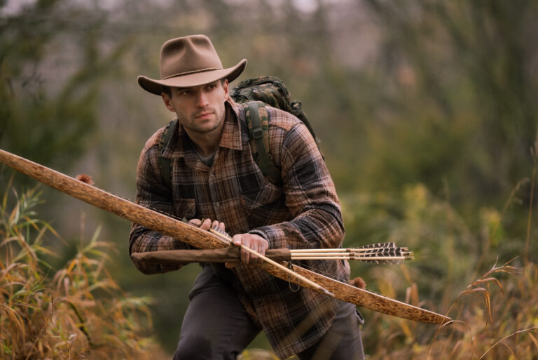 Bow and Arrow Making with the Organic Archer - Laughing Coyote Project